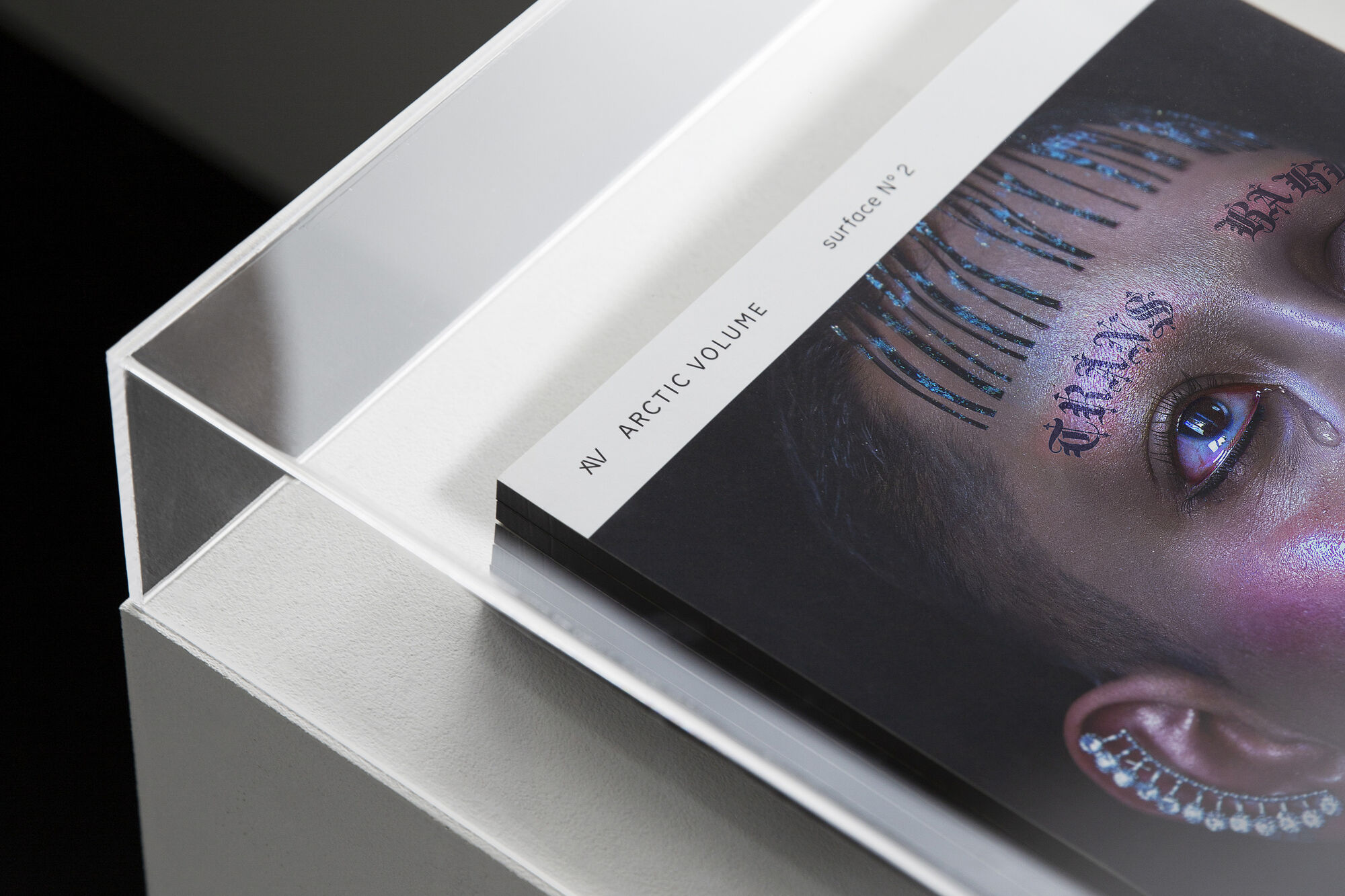 Arctic Volume Surface